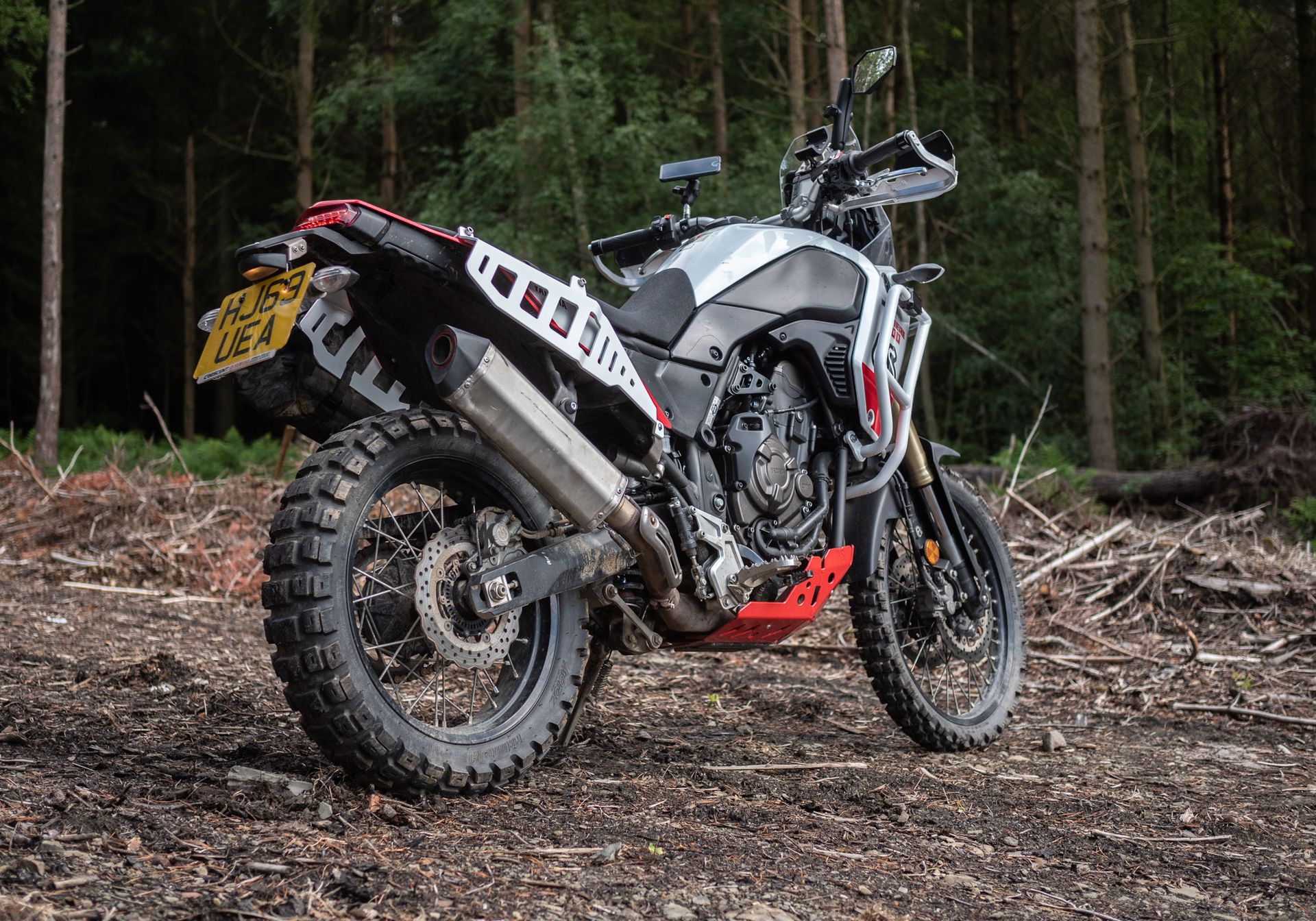 Adventure Spec | Yamaha Tenere 700 Side Rack