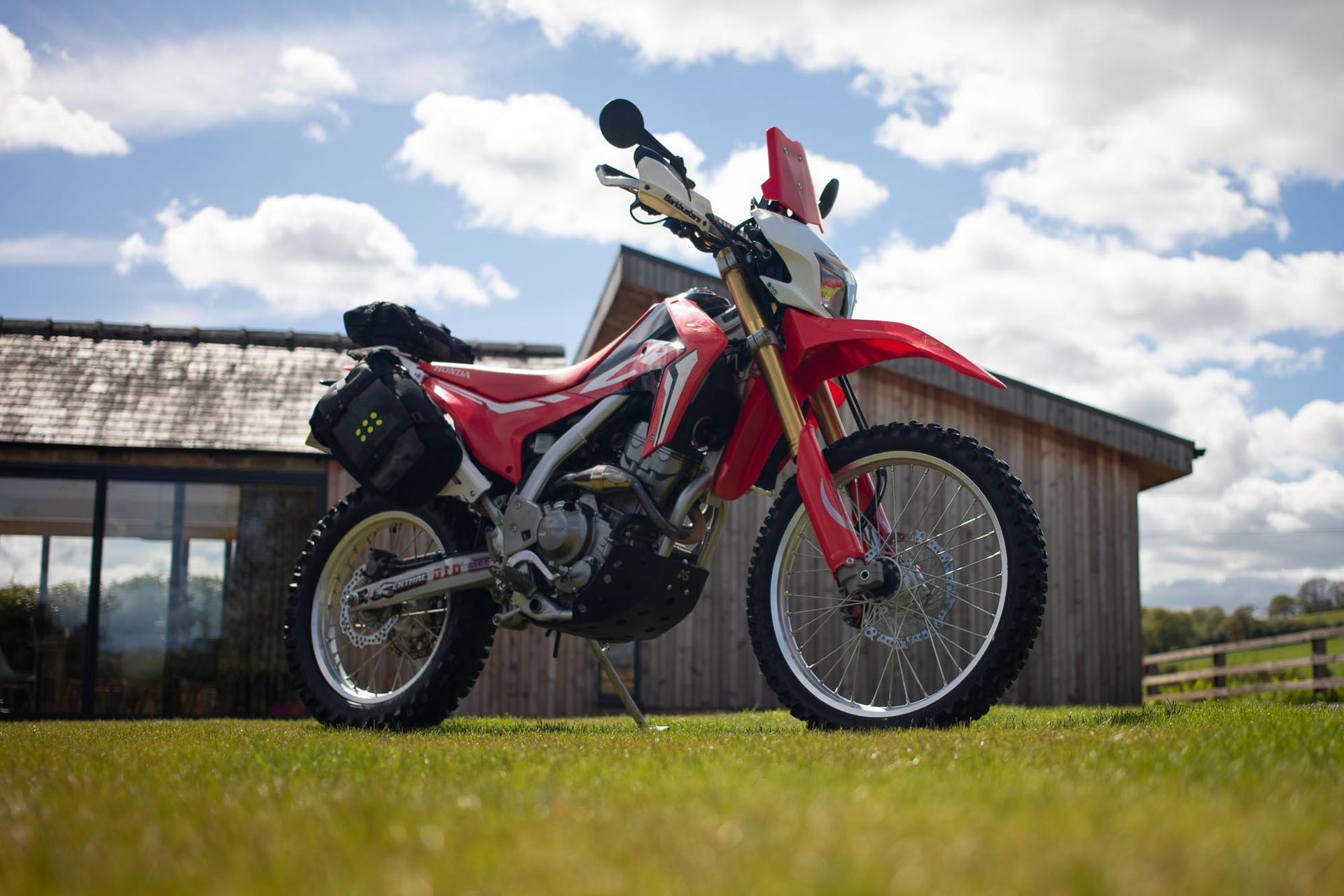 Adventure Spec | CRF 250L Rear Luggage Rack