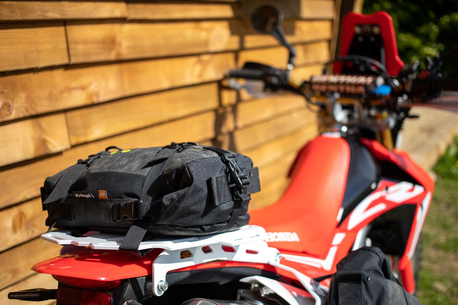 Adventure Spec | CRF 250L Rear Luggage Rack
