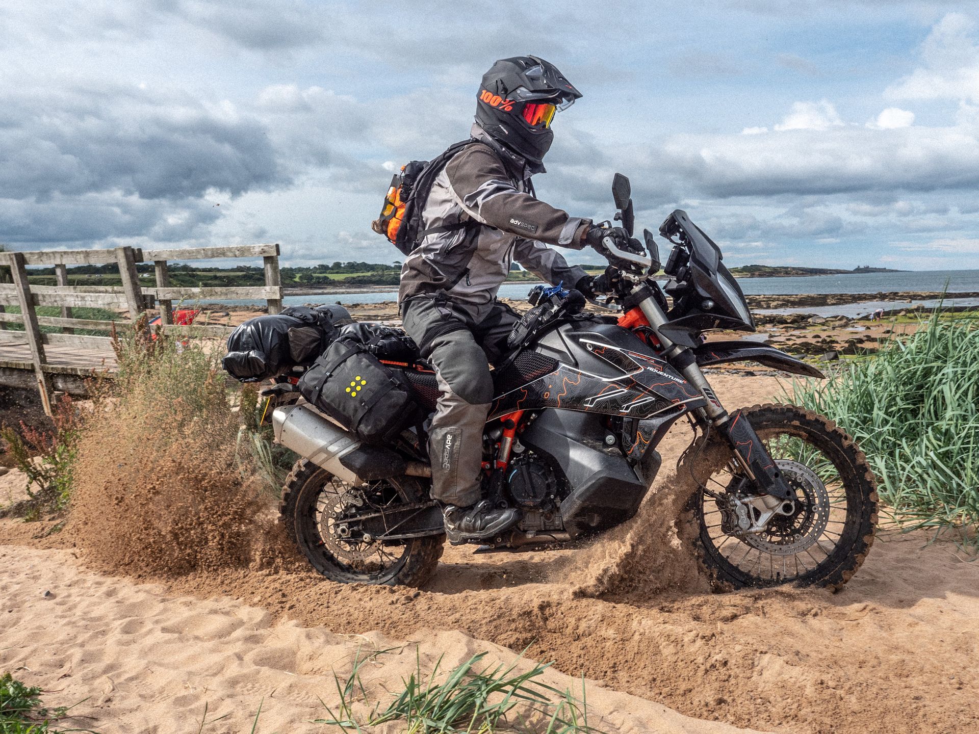 KTM790 on the UK TET | Adventure Spec