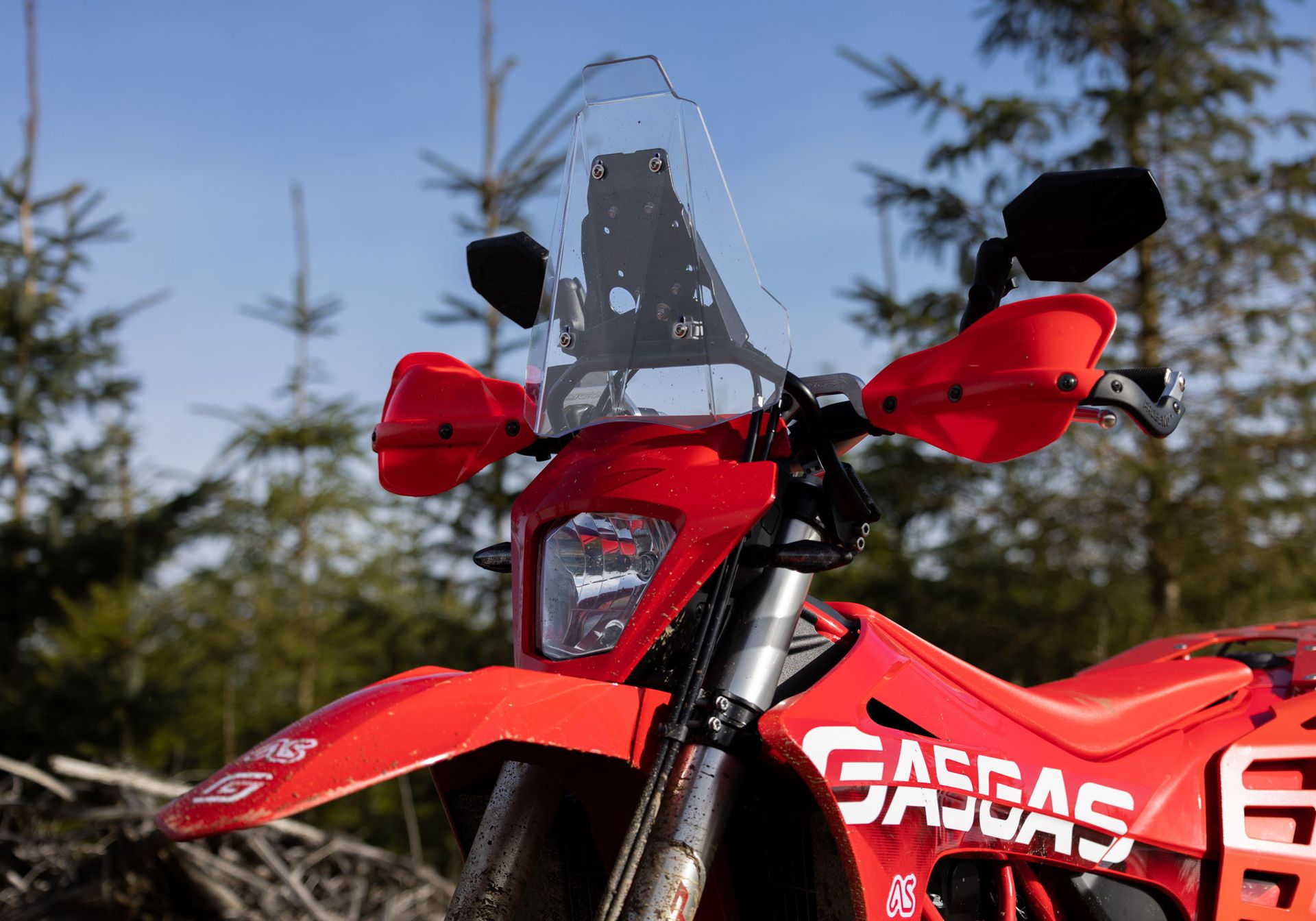 GasGas ES700 Hard Parts | Adventure Spec