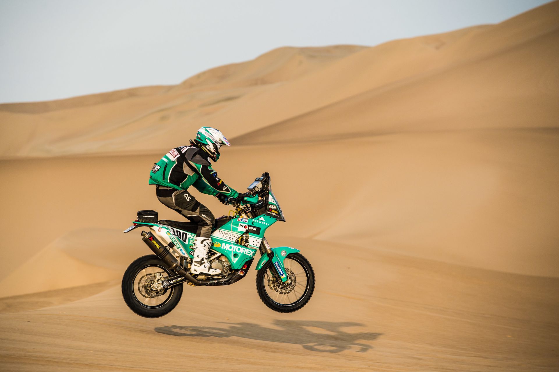 Made to survive the Dakar. | Adventure Spec