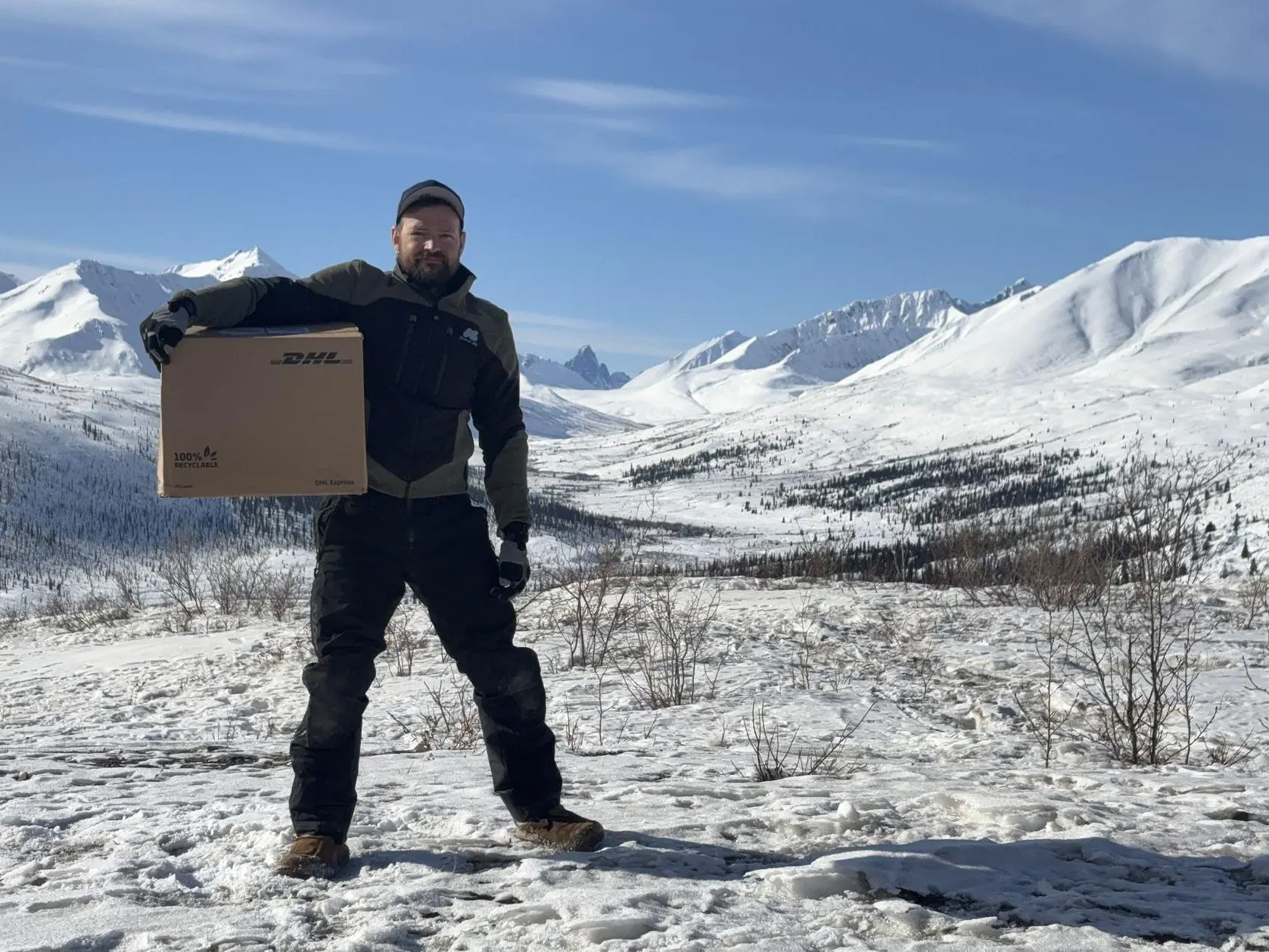 This country has bears. We have goats. | Adventure Spec US