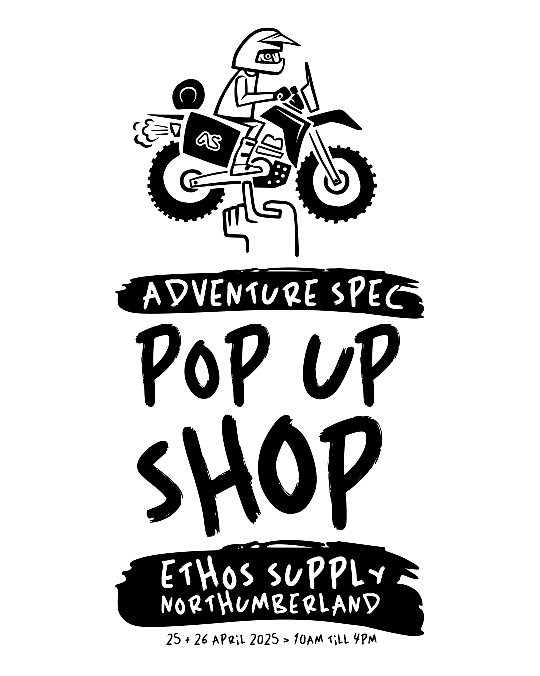 Pop Up Shop Ethos | Adventure Spec