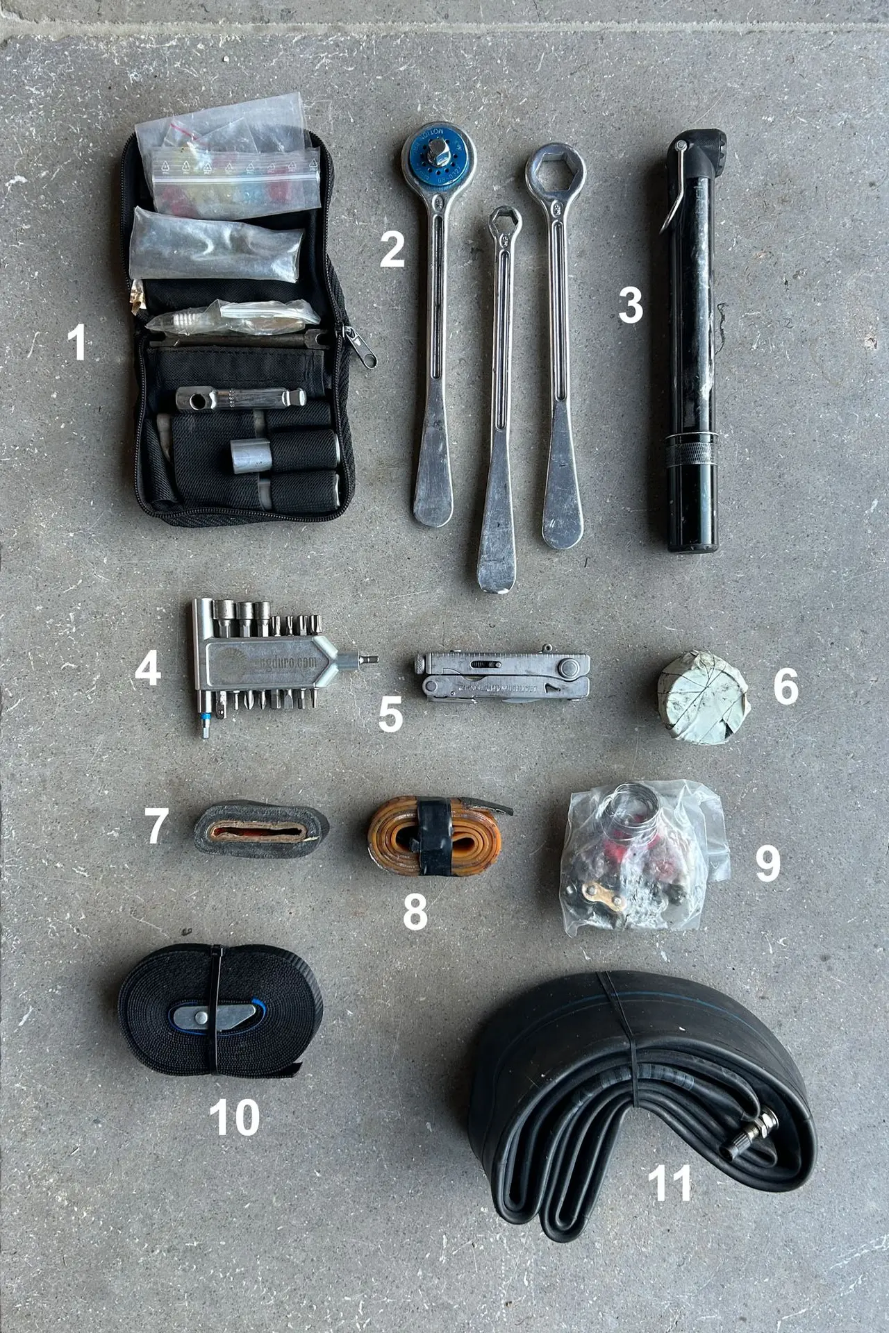 What does our team never ride without. | Adventure Spec US