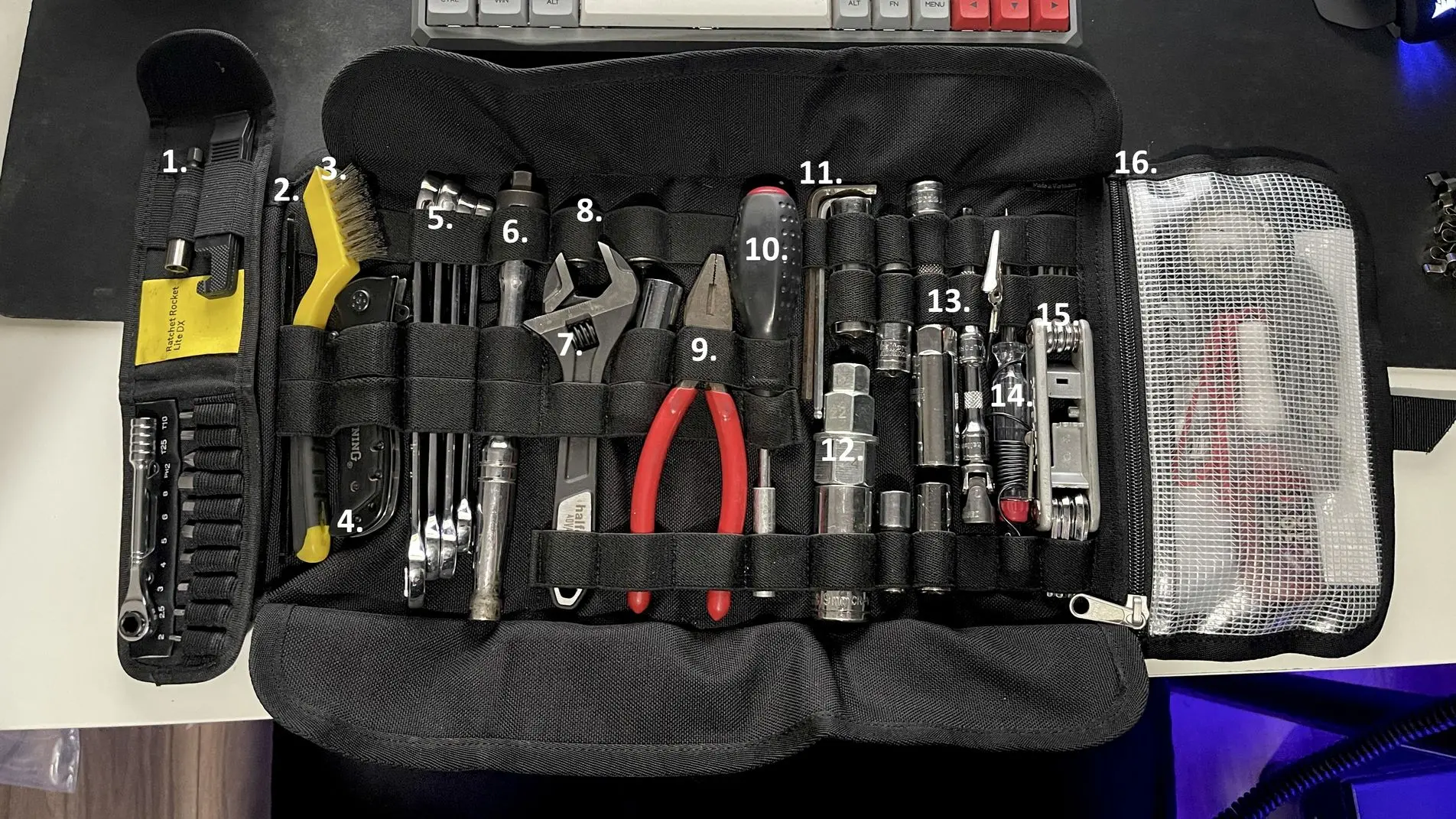 What does our team never ride without. | Adventure Spec US