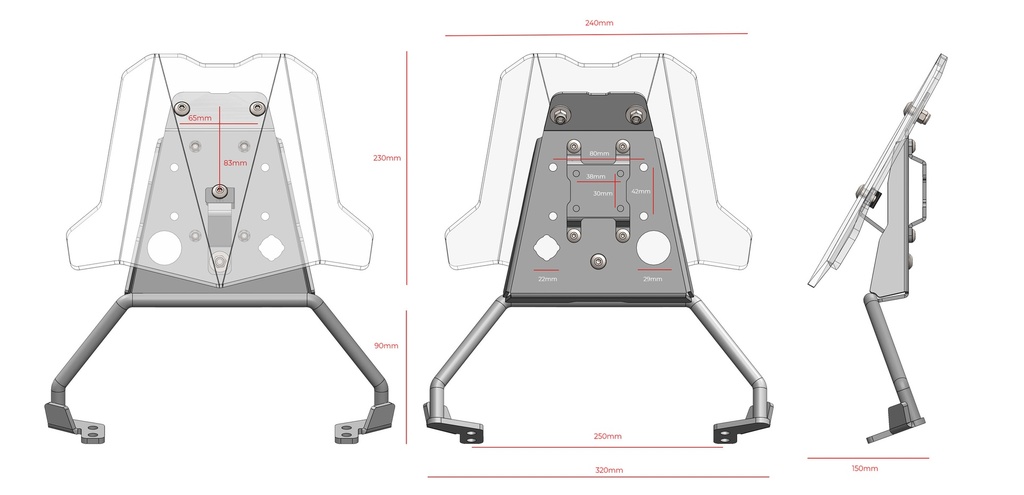 Adventure Spec | 300L Mini Fairing