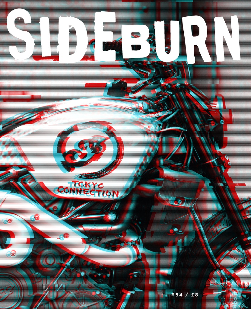 Sideburn Magazine Issue 54 | Adventure Spec US
