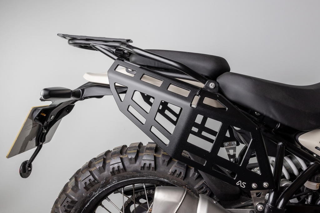 Adventure Spec RE Himalayan 450 Side Luggage Racks | Adventure Spec US
