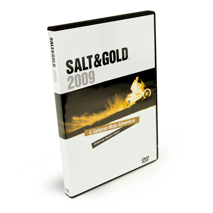 Salt and Gold DVD | Adventure Spec